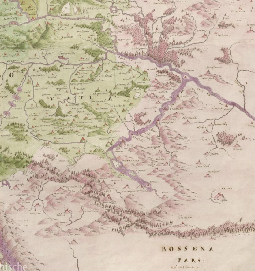 Utvrde i obrana u izvještaju Ivana Lenkovića iz 1563. godine - Bulwark ...